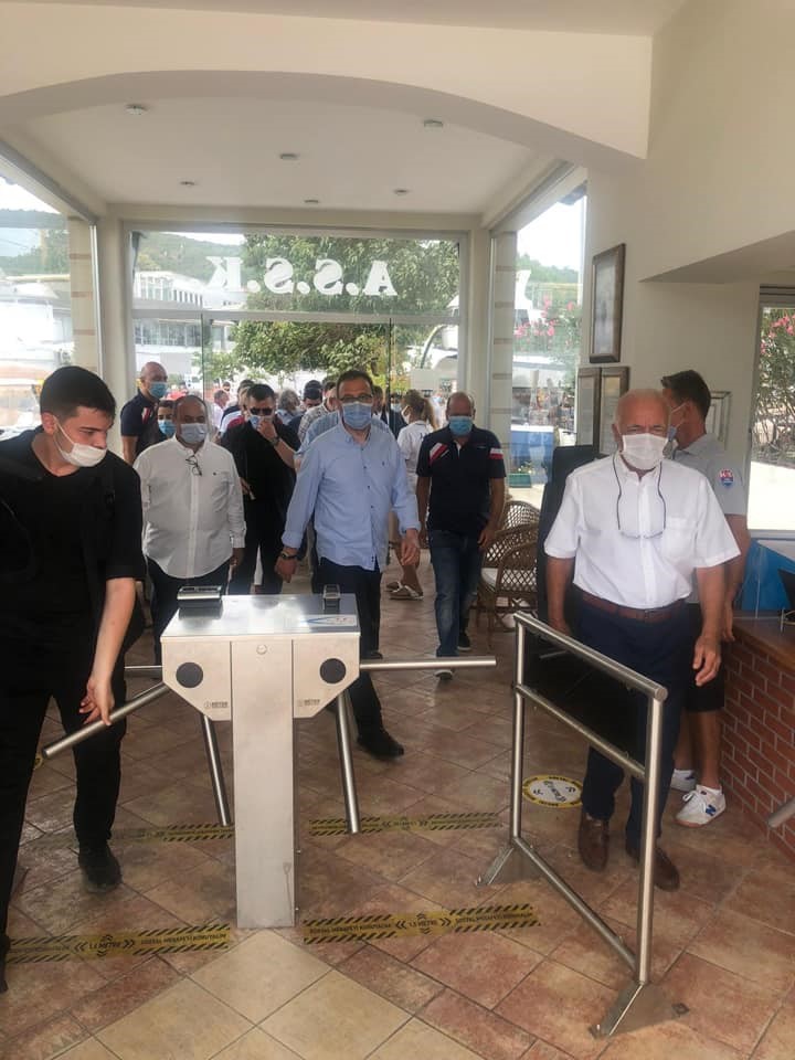 SPOR BAKANIMIZ MEHMET MUHARREM KASAPOĞLU, KULÜBÜMÜZÜ ZİYARETİ 09 ... SPOR BAKANIMIZ MEHMET MUHARREM KASAPOĞLU, KULÜBÜMÜZÜ ZİYARETİ 09 ...